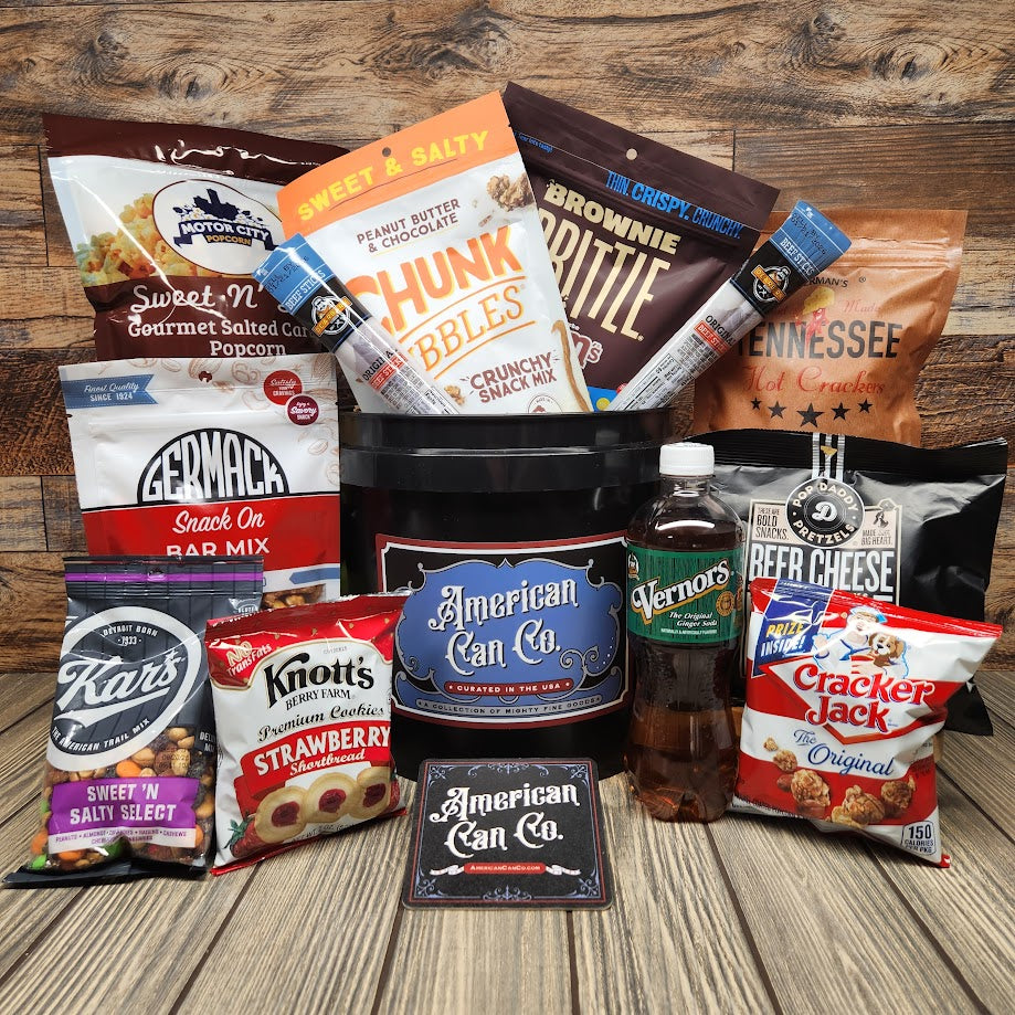 The "AMERICA 250" Can Collection – American Can Company